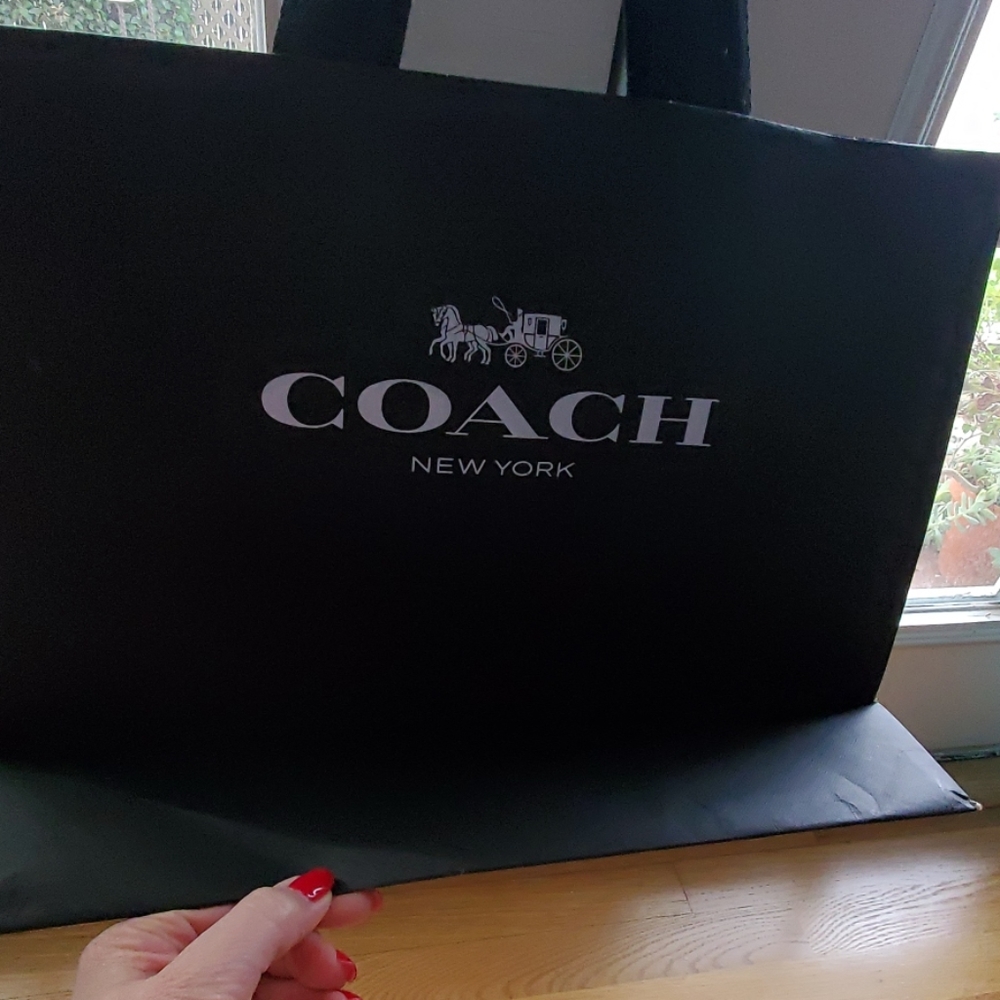 Coach Shopping Bag - Gem